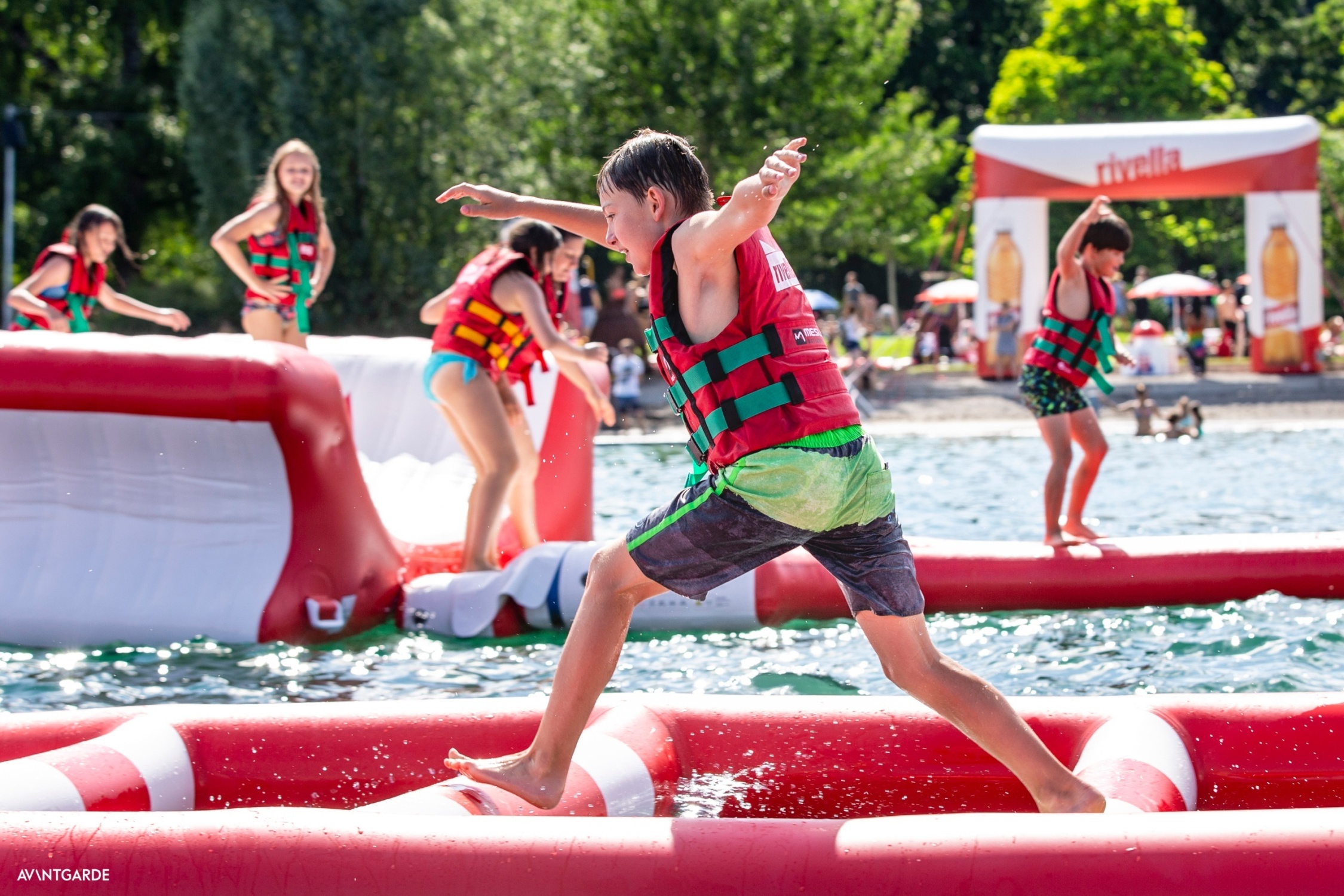 Rivella Water Splash - Xaver Award