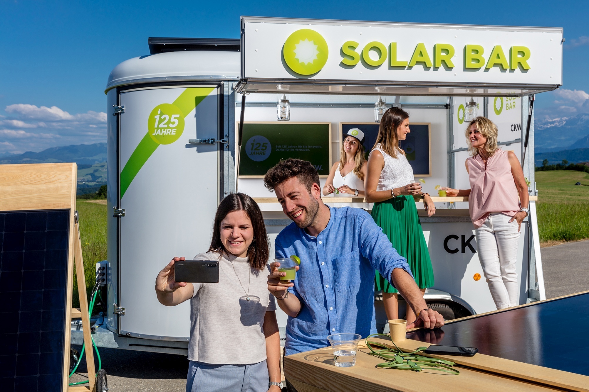 Solar Bar - Xaver Award