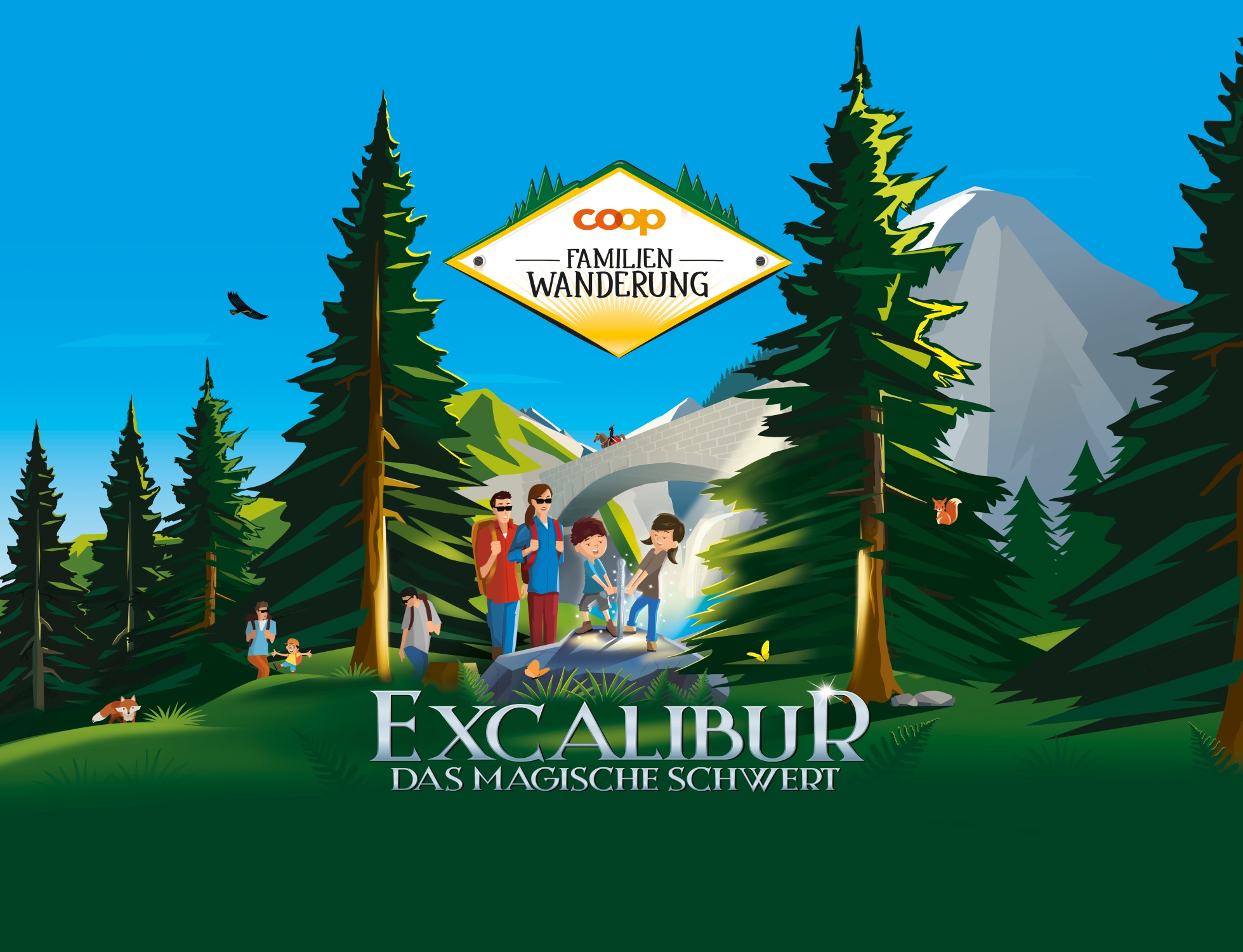 Coop Familienwanderung - Xaver Award