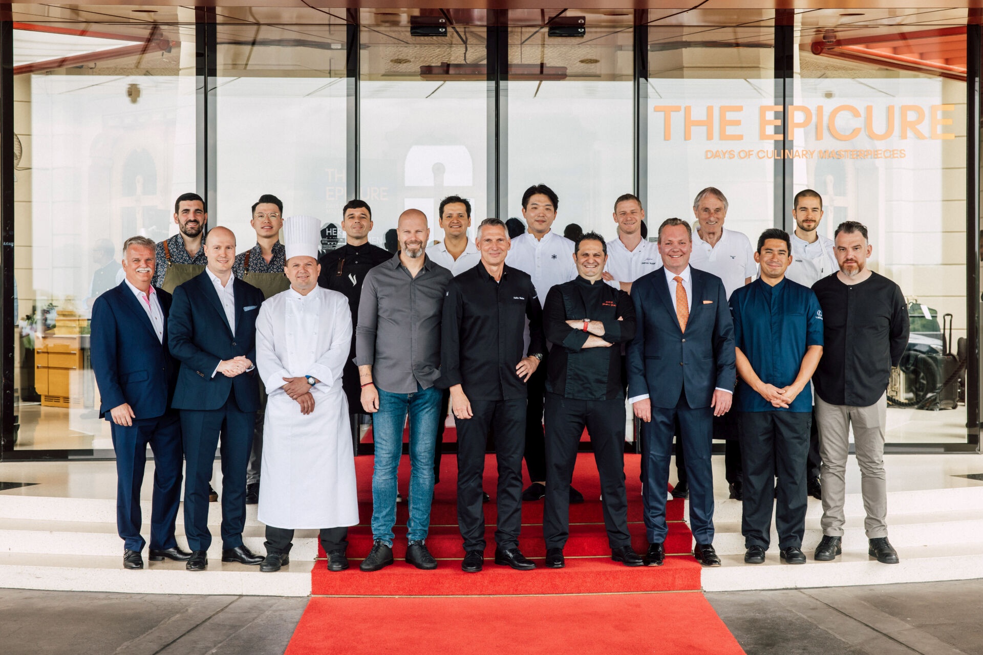 The Epicure 2023 - Culinary Masterpieces - Xaver Award
